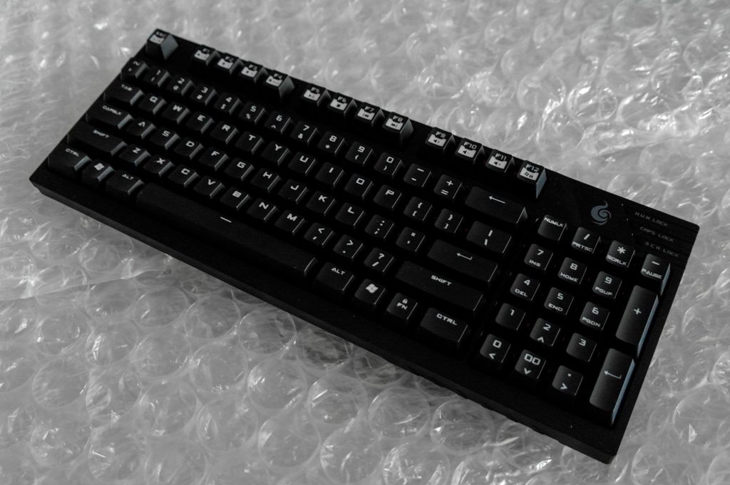 Cooler Master Storm QuickFire TK Keyboard Review - A Mechanical Revamp ...