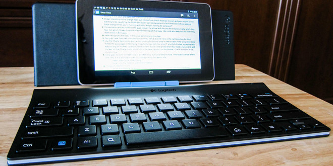 Logitech Wireless Tablet Keyboard - A Bluetooth Solution For Every ...