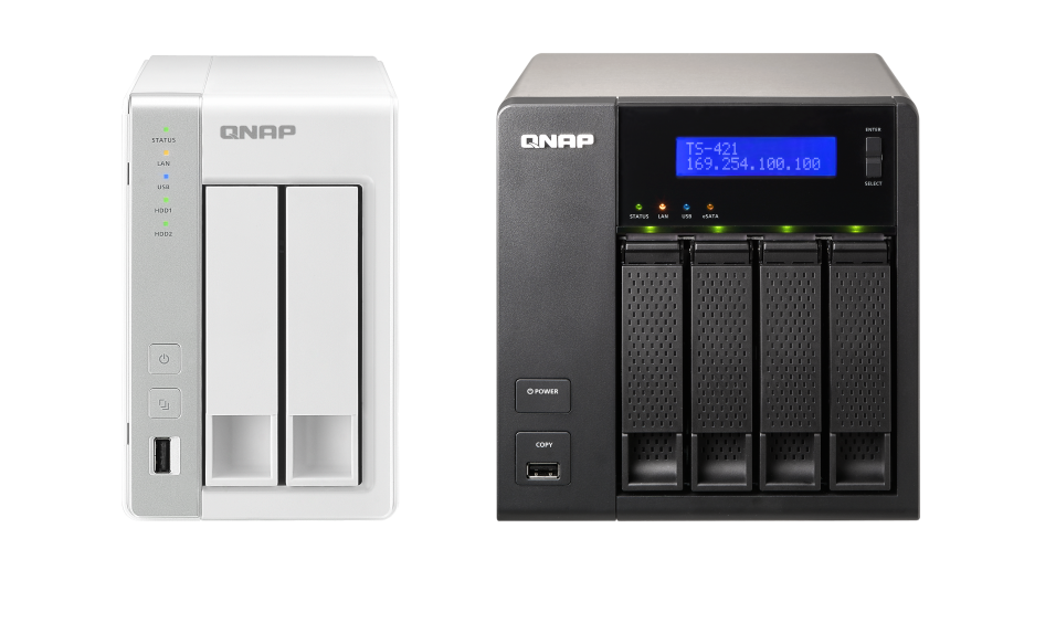 QNAP Delivers New Series Of Home NAS Units Featuring QTS 4.0 OS ...