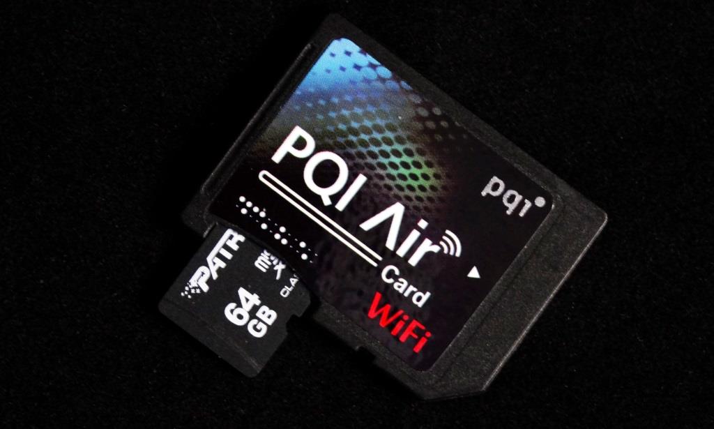 PQI Air Card Video Review - Instantly Stream Sport Piks and Video to Your Smart Phone | Technology X