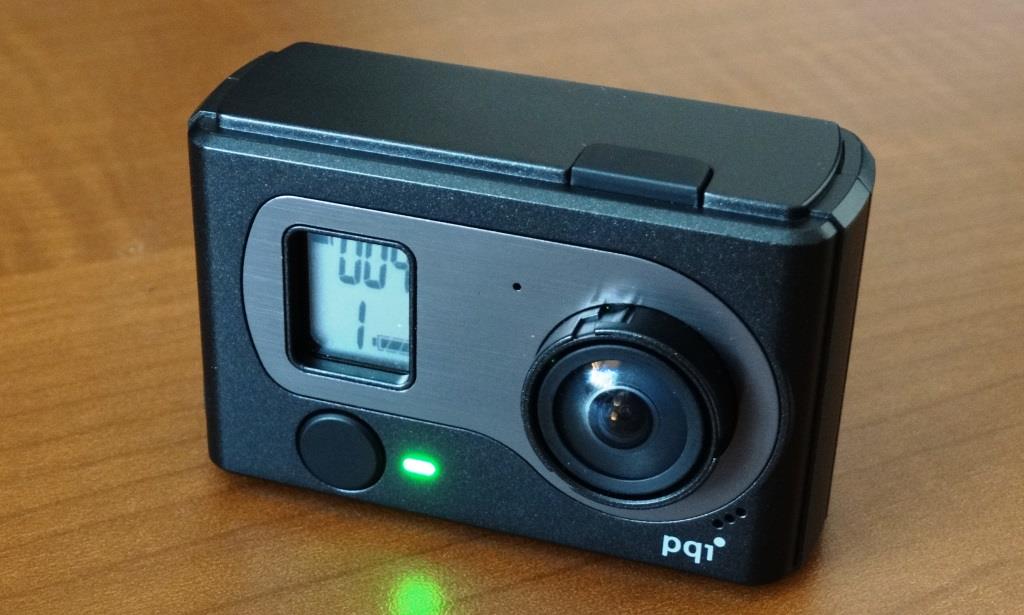 PQI Air Cam Wi-Fi Sports Camera Product and Video Review - Sport ...