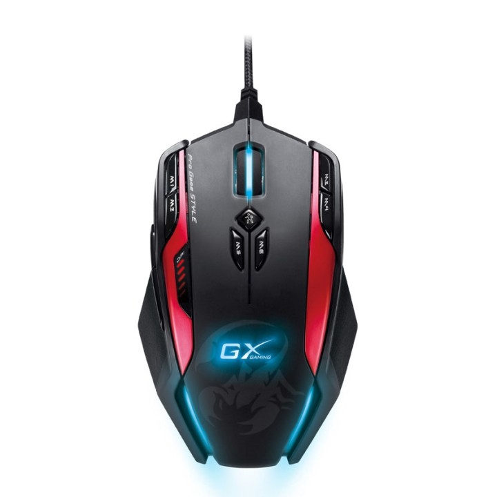Genius GX Gaming Series Gila MMO/RTS Professional Gaming Laser Mouse ...