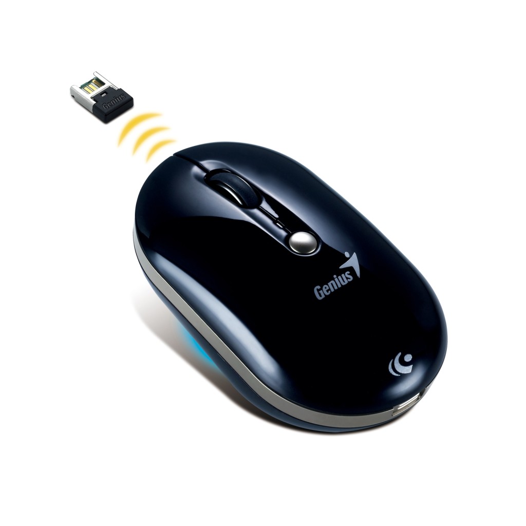 Genius Releases NX-ECO Battery-Free Portable Wireless Notebook Mouse ...