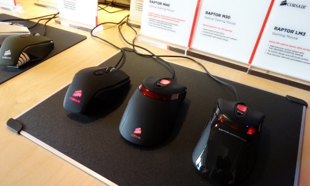 Corsair Introduces New Raptor Mice And Vengeance Mechanical Keyboards ...