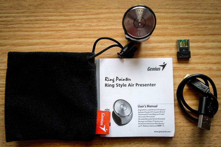 Genius Ring Style Wireless Presenter Review - Anything But Conventional ...