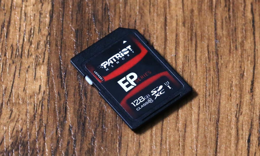 Patriot EP Series 128GB SDXC Class 10 UHS-1 Memory Card Review ...