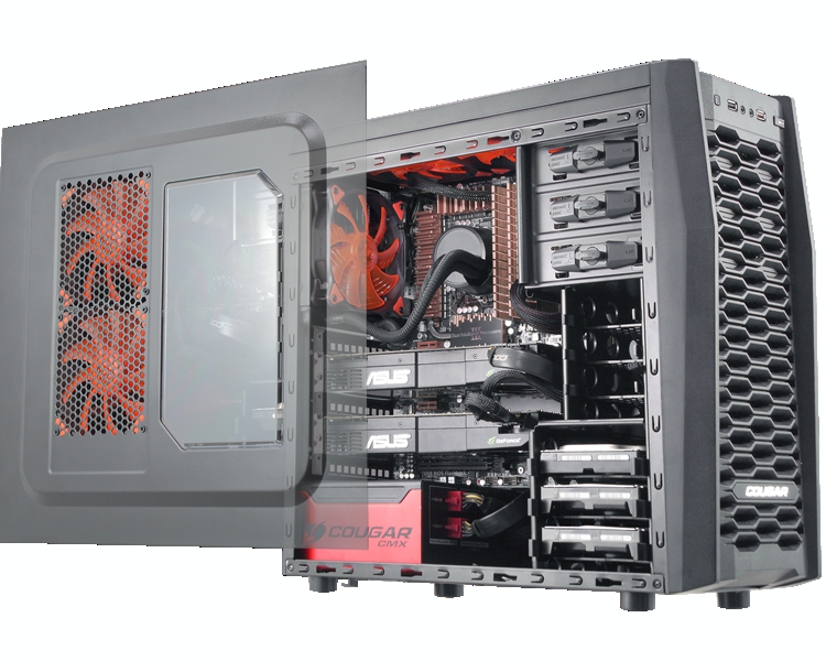 Cougar Announces MX300 Midtower Rugged Gaming Case | Technology X