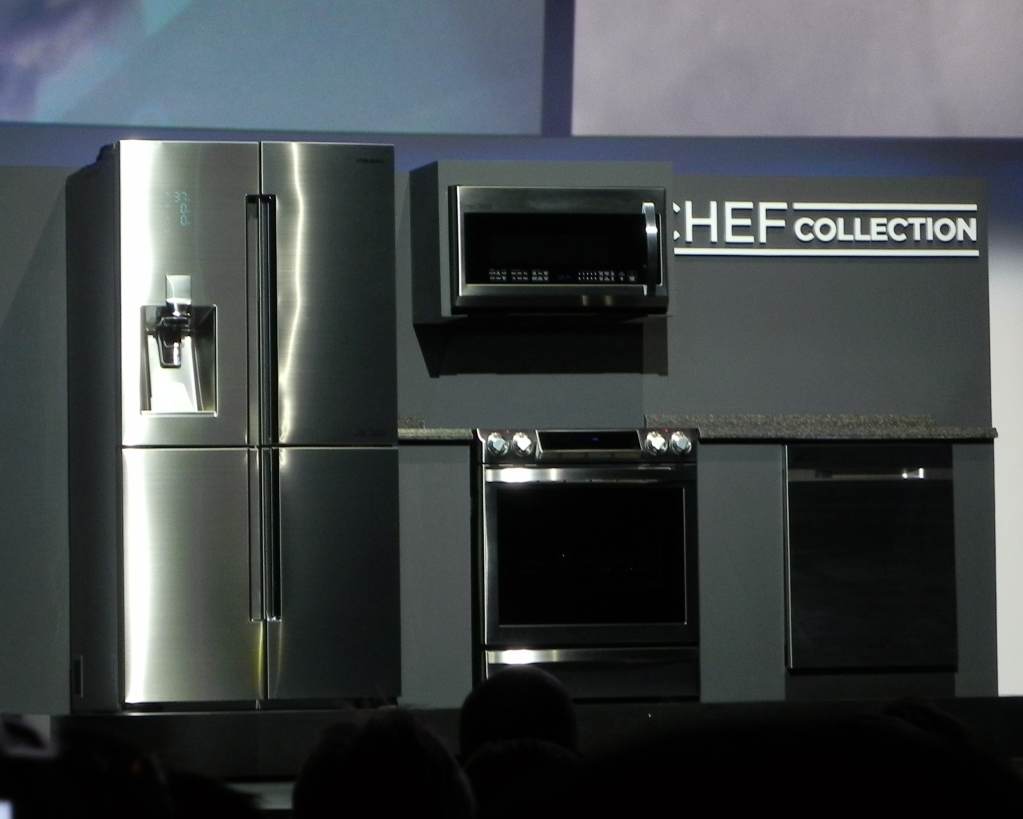 Samsung's Home Of The Future Introduces Us To The Chef Collection and ...