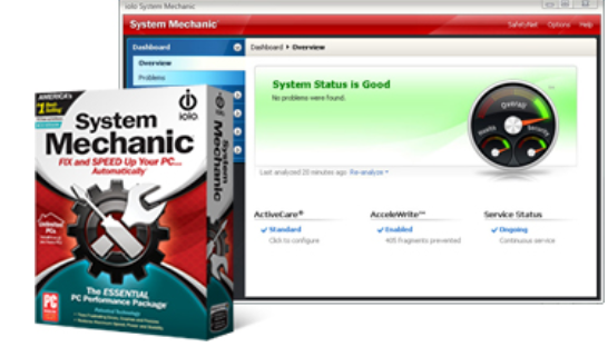 iolo Technologies System Mechanic PC Tune-Up Software Quick Look ...