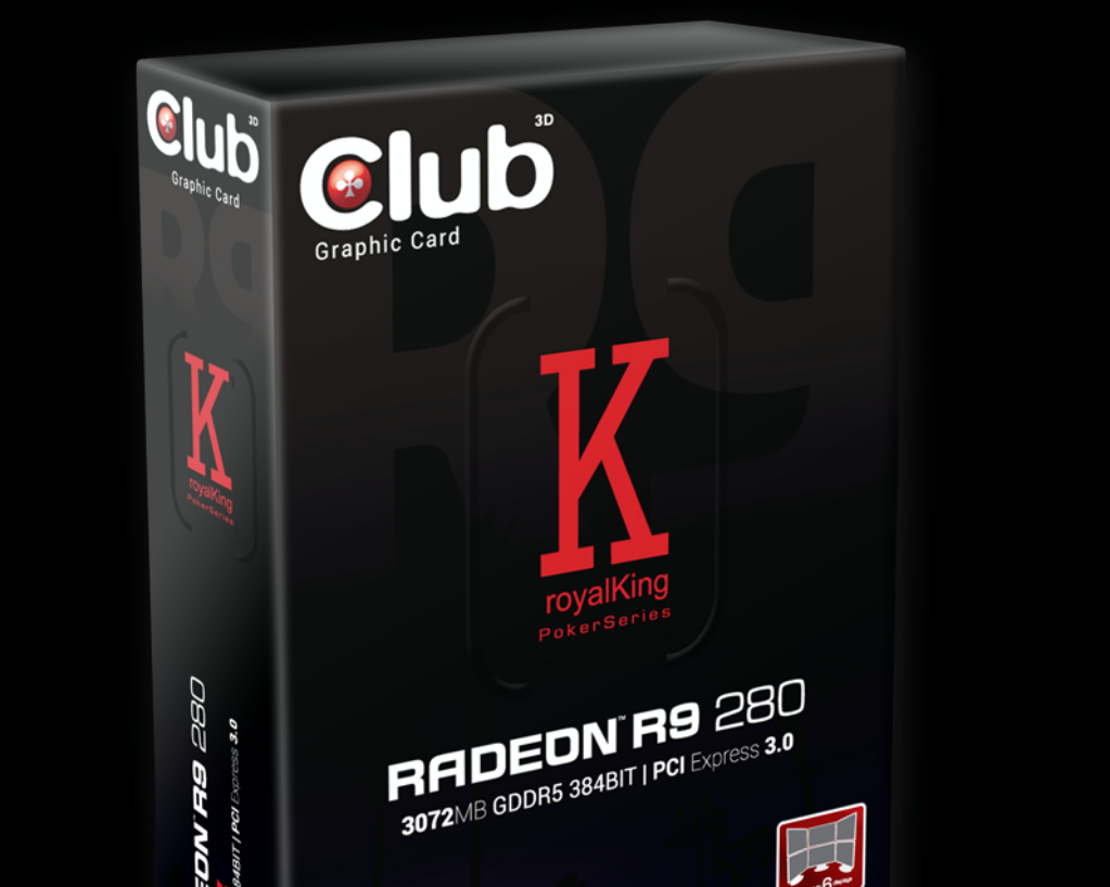 Club 3D Releases Radeon R9 280 royalKing Graphics Card – The Newest ...