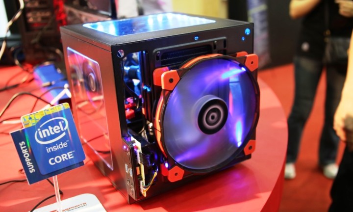Thermaltake Unveils Liquid Cooling and New Core Chassis - Computex 2014 ...