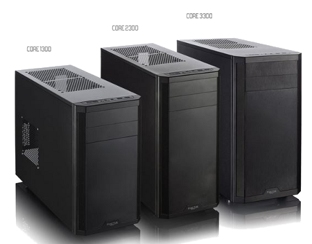 Fractal Design Announces Core X3 Family Of PC Cases -- Computex 2014 ...
