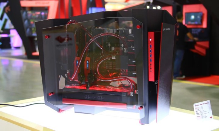 In-Win Displays S-Frame Limited Edition Case - Computex 2014 Update ...