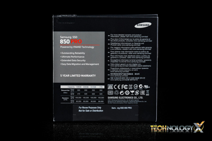Samsung 850 Pro SSD Review (128GB) - 3D V-NAND Creates a New Playing ...