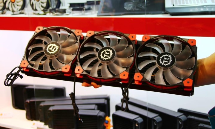 Thermaltake Unveils Liquid Cooling and New Core Chassis - Computex 2014 ...