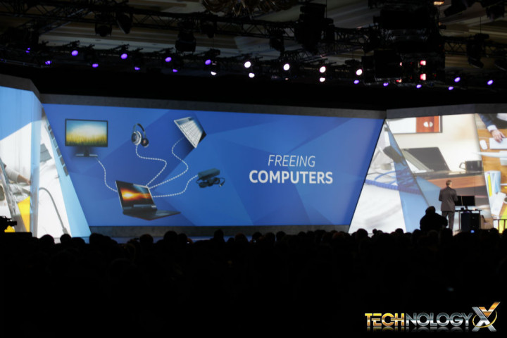 Intel Press Conference - CES 2015 Update | Technology X