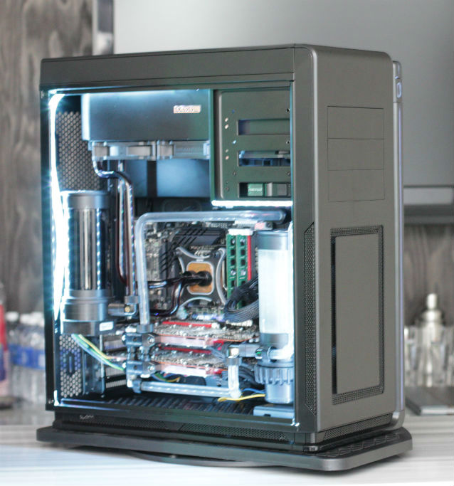 Phanteks Releases New Enthoo Mini XL and Coolers - CES 2015 Update ...