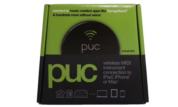 Zivix PUC Review - Wireless MIDI Connection For iOS Devices! | Technology X