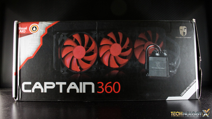 DeepCool Captain 360 Liquid CPU Cooler Review | Technology X