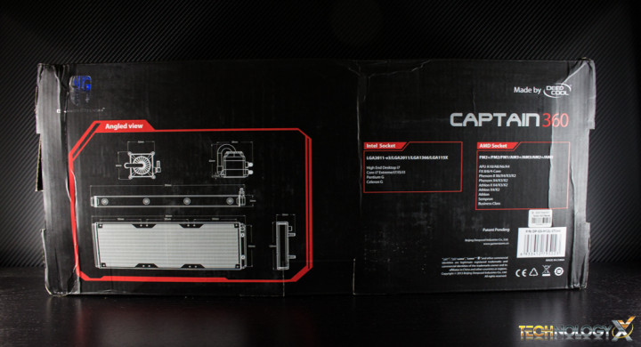 DeepCool Captain 360 Liquid CPU Cooler Review | Technology X