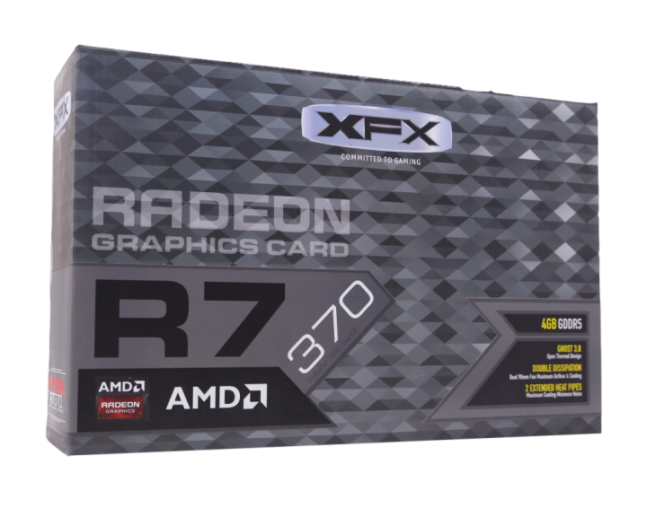 XFX R7 370 4GB Double Dissipation Graphics Card Review | Technology X