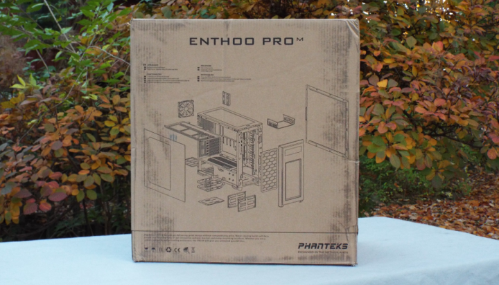 Phanteks Enthoo Pro M Mid-Tower Chassis Review | Technology X