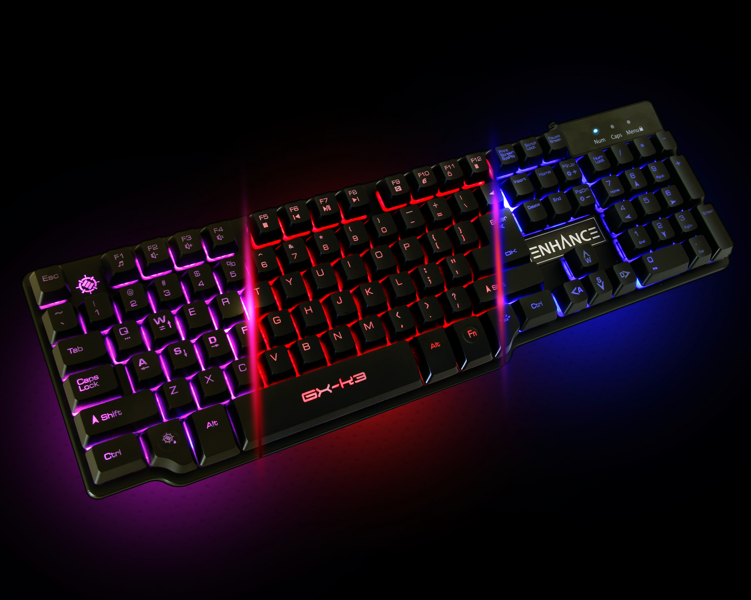 Accessory Power Enhance GX-K3 Keyboard Review | Technology X