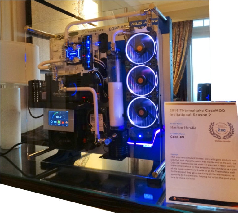 Thermaltake Core X71 Chassis Review with Pacific DIY Cooling ...