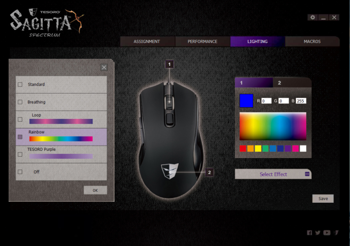 Tesoro Sagitta Gaming Mouse Review | Technology X