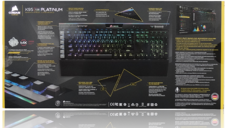 Corsair K95 RGB Platinum Mechanical Keyboard Review - Release Day ...