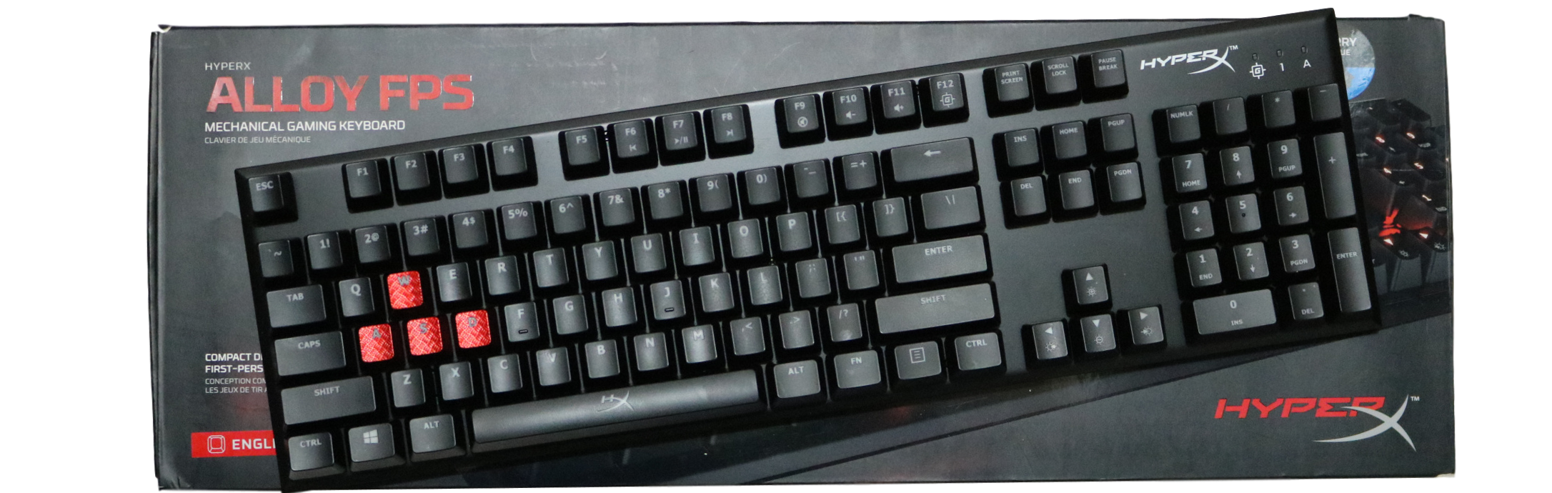 HyperX Alloy FPS Mechanical Gaming Keyboard Review | Technology X