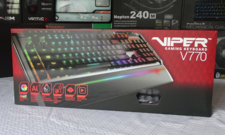 Patriot Viper V770 Gaming Keyboard Review | Technology X