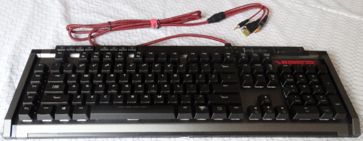 Patriot Viper V770 Gaming Keyboard Review | Technology X