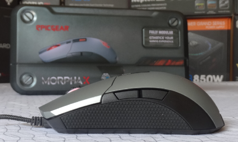 Epic Gear Morpha X Modular Gaming Mouse Review | Technology X