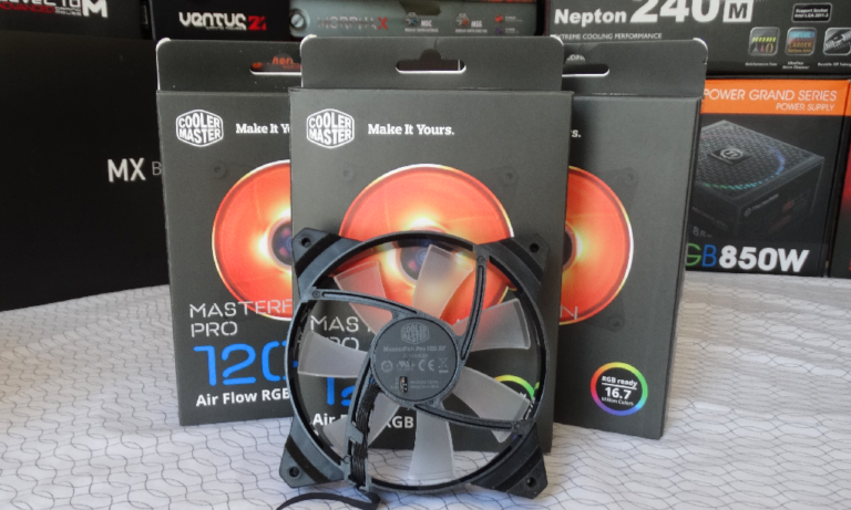 Cooler Master MasterFan Pro 120 Upgrade | Technology X