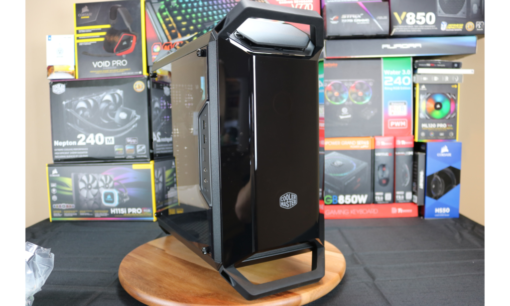 Cooler Master Masterbox Q300P Unboxing Review | Technology X