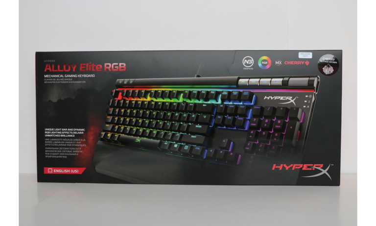 HyperX Alloy Elite RGB Gaming Keyboard Review | Technology X