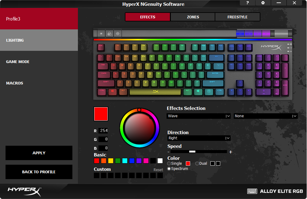 HyperX Alloy Elite RGB Gaming Keyboard Review | Technology X