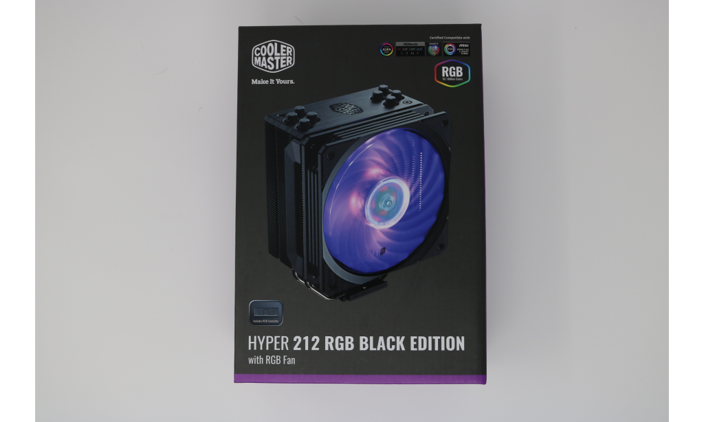 Cooler Master Hyper 212 Black Edition Cooler Review | Technology X