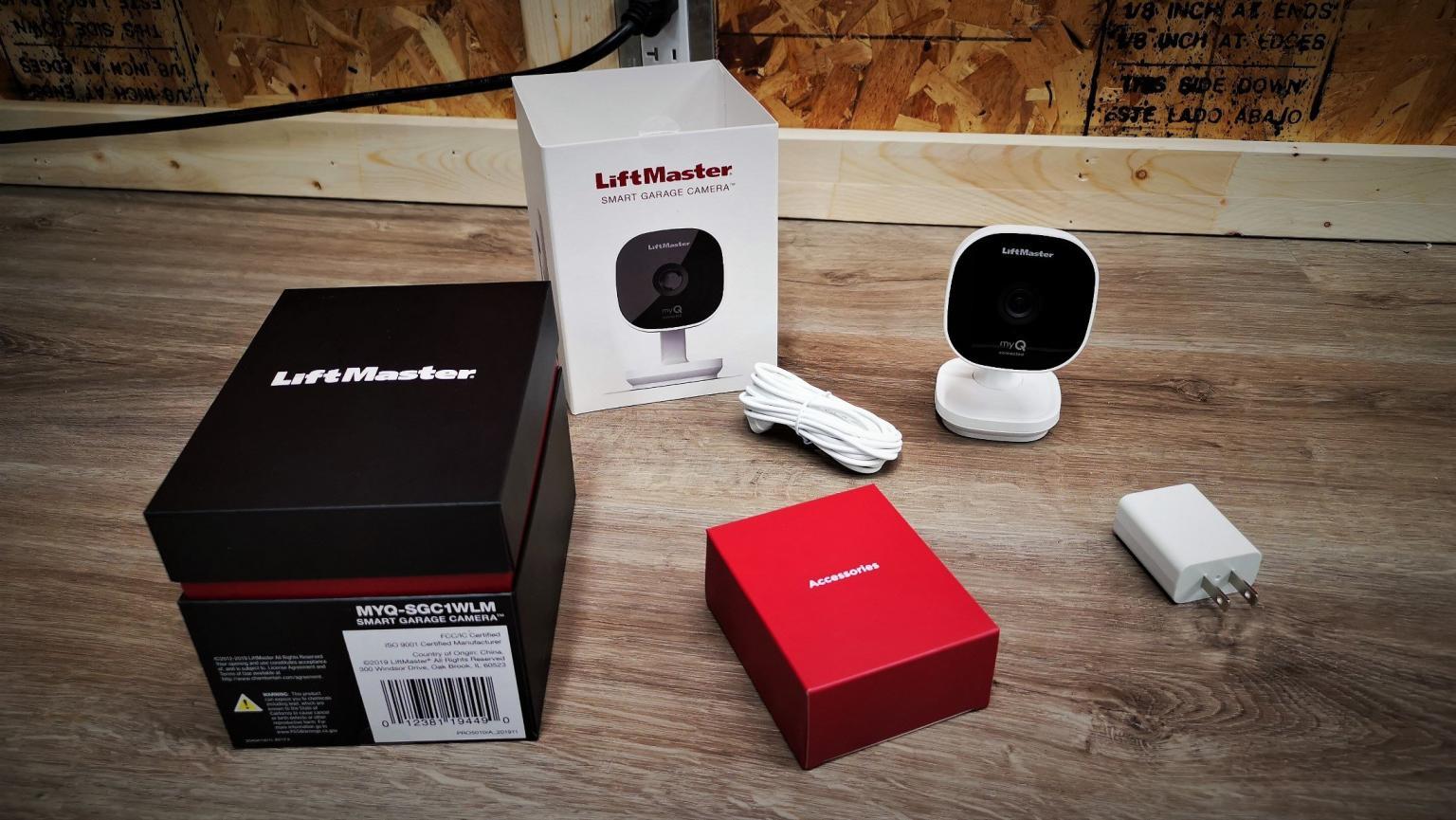 LiftMaster Smart Garage Camera Review - Night Vision, Motion Detector ...