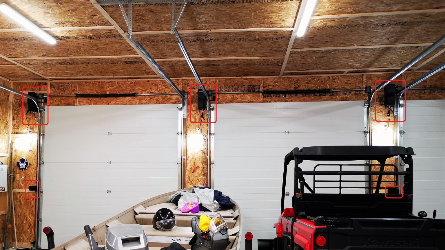 LiftMaster Smart Garage Camera Review - Night Vision, Motion Detector ...