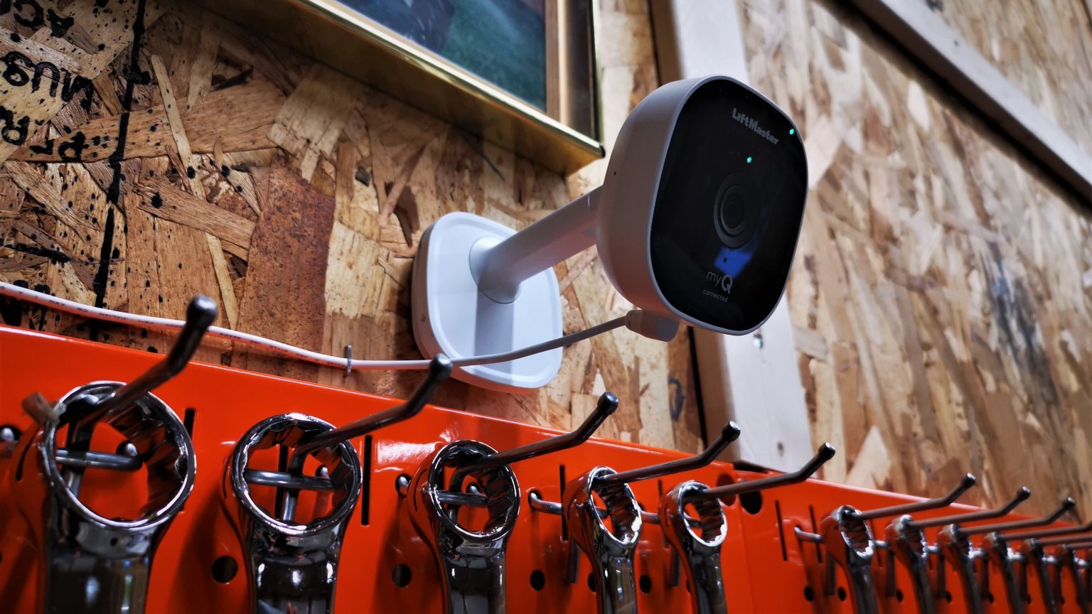 LiftMaster 823LM Remote Light Switch Review | Technology X